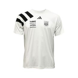 adidas Performance Trikot 'Lask Linz Prematch 2024/2025' Herren Gr&ouml;&szlig;e M schwarz / wei&szlig;