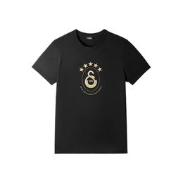 Galatasaray Funktionsshirt 'Istanbul 5 Stars' Herren Gr&ouml;&szlig;e XXXL gelb / schwarz