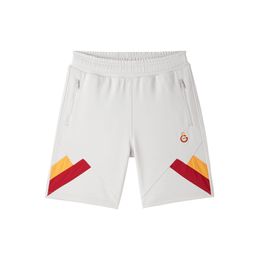 Galatasaray Sportshorts 'Istanbul' Herren Gr&ouml;&szlig;e M gelb / hellgrau / rot