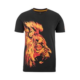Galatasaray Funktionsshirt 'Istanbul' Herren Gr&ouml;&szlig;e M gelb / rot / schwarz
