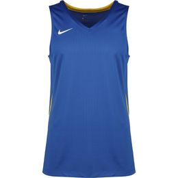 Nike Sporttop 'Team Stock 20' Herren Gr&ouml;&szlig;e XL blau / gelb / wei&szlig;