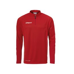 Uhlsport Sportsweatshirt Jungen Gr&ouml;&szlig;e 116 rot / wei&szlig;