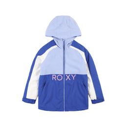 Roxy Outdoorjacke 'SNOWMIST' M&auml;dchen Gr&ouml;&szlig;e 140 blau / hellblau / rosa / wei&szlig;