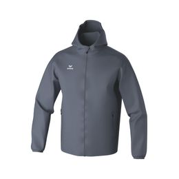 Erima Sportjacke Jungen Gr&ouml;&szlig;e 152 dunkelgrau