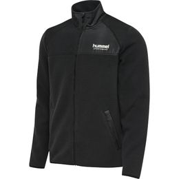 Hummel Fleecejacke 'Charla' Damen Gr&ouml;&szlig;e S schwarz / wei&szlig;
