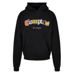 Mister Tee Sweatshirt 'Compton L.A.' Herren Gr&ouml;&szlig;e XS gelb / hellgrau / orange / schwarz