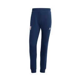 adidas Performance Hose Herren Gr&ouml;&szlig;e XL blau / wei&szlig;