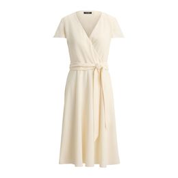 Lauren by Ralph Lauren Lauren Ralph Lauren Kleid Damen Gr&ouml;&szlig;e 34 creme Winterkleid