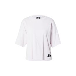 adidas Performance Sportshirt Damen Gr&ouml;&szlig;e L pastelllila