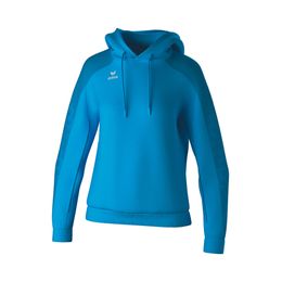 Erima Sportsweatshirt Damen Gr&ouml;&szlig;e XS blau / dunkelblau
