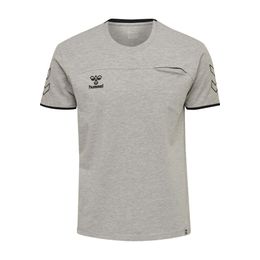Hummel Funktionsshirt Herren Gr&ouml;&szlig;e XXL graumeliert / schwarz
