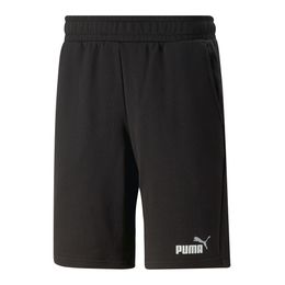 Puma Sportshorts 'ESS+' Herren Gr&ouml;&szlig;e L schwarz / wei&szlig;