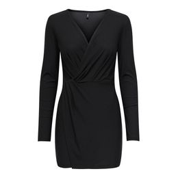Only Kleid 'ONLSILJA' Damen Gr&ouml;&szlig;e 32 schwarz Winterkleid