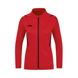 Jako Sportjacke 'Challenge' Damen Gr&ouml;&szlig;e XS rot / schwarz