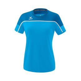 Erima Funktionsshirt Damen Gr&ouml;&szlig;e L blau / azur / wei&szlig;