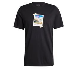 adidas Sportswear Funktionsshirt 'All Day I Dream About...' Herren Gr&ouml;&szlig;e XL mischfarben / schwarz