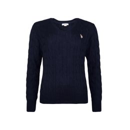 U.S. Polo Assn. Pullover Damen Gr&ouml;&szlig;e L dunkelblau
