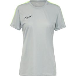 Nike Funktionsshirt 'Academy23' Damen Gr&ouml;&szlig;e M grau / limette / schwarz
