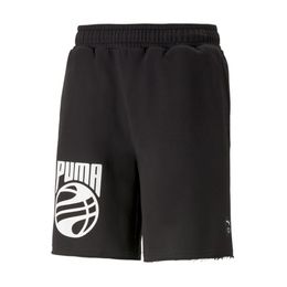 Puma Sporthose 'Posterize' Herren Gr&ouml;&szlig;e XL schwarz / wei&szlig;