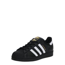 adidas originals Sneaker 'Superstar' Jungen Gr&ouml;&szlig;e 38 gold / schwarz / wei&szlig;