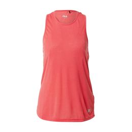 Fila Top Damen Gr&ouml;&szlig;e L koralle / silber