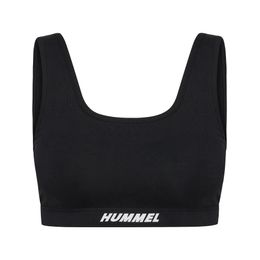 Hummel Sport-BH 'Eletal' Damen Gr&ouml;&szlig;e M schwarz / wei&szlig;