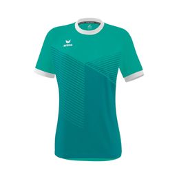 Erima Trikot Damen Gr&ouml;&szlig;e XXL gr&uuml;n / petrol / wei&szlig;