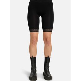 Liberte Essentiel Shorts ' NINNA-LACE ' Damen Gr&ouml;&szlig;e 36/38 schwarz