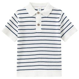 Topomini Baby Poloshirt mit Streifen