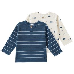 Topomini 2 Newborn Langarmshirts im Set