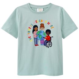 Topolino Kinder T-Shirt mit Message-Print