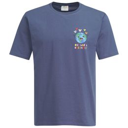 VanVaan Herren T-Shirt mit Message-Print
