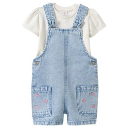 Topomini Baby Latzhose und T-Shirt im Set