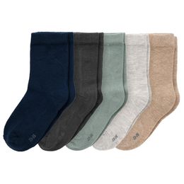 Topolino 5 Paar Jungen Socken mit Bio-Baumwolle