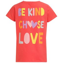 Gina Damen T-Shirt mit Message-Print