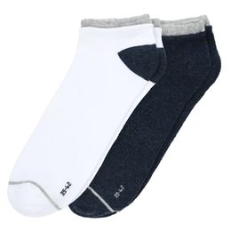 VanVaan 2 Paar Herren Sneaker-Socken im Set