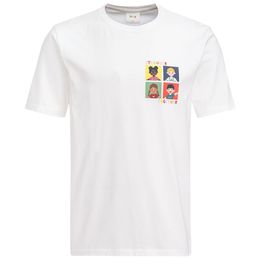 VanVaan Herren T-Shirt mit Message-Print