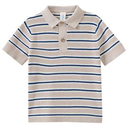 Topomini Baby Poloshirt mit Streifen
