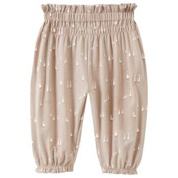 Topomini Baby Jogginghose mit G&auml;nse-Allover