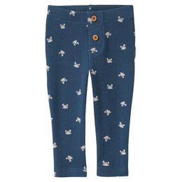 Topomini Baby Leggings mit Rippstruktur