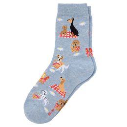 Gina Benotti 1 Paar Damen Socken mit Fun-Motiv