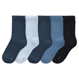 Topolino 5 Paar Jungen Socken mit Bio-Baumwolle