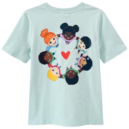 Topolino Kinder T-Shirt mit Message-Print