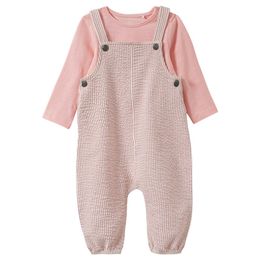 Topomini Newborn Set mit Latzhose und Shirt