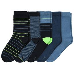 Topolino 5 Paar Jungen Socken mit Bio-Baumwolle