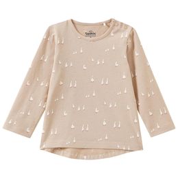 Topomini Baby Langarmshirt mit G&auml;nse-Allover