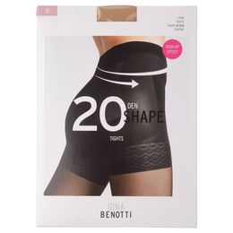 Gina Benotti Damen Shape-Feinstrumpfhose 20 DEN