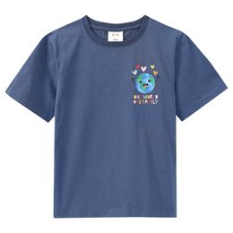 Yigga Kinder T-Shirt mit Message-Print
