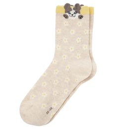 Gina Benotti 1 Paar Damen Socken mit Fun-Motiv