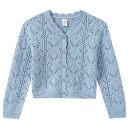 Topolino M&auml;dchen Strickjacke aus Baumwolle